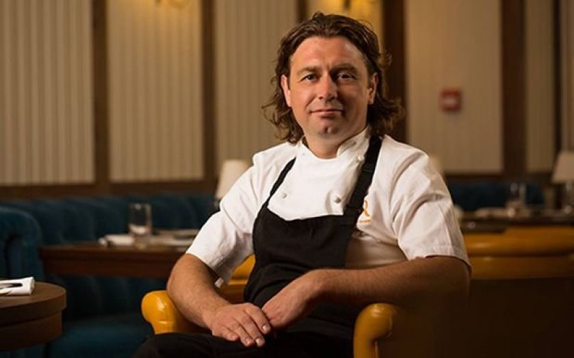 Offshore Michelin-starred chef Shaun Rankin comes onshore for Mayfair ...