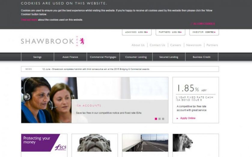 Shawbrook set for £1bn stock market float - City AM