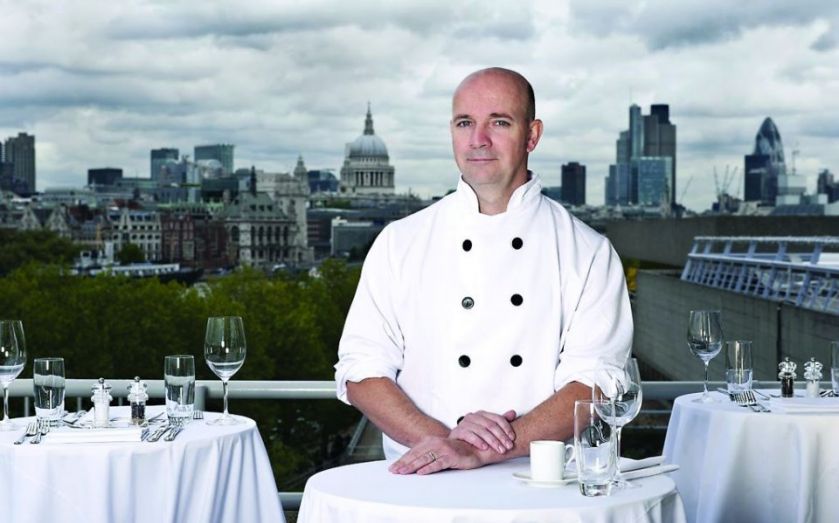 The National Theatre's head chef Simon Flint on organising chaos