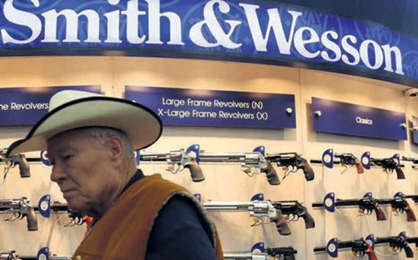 Smith & Wesson boosts its Arsenal with $130m purchase