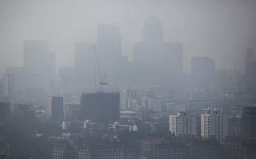 A toxic smog has shrouded London: Here's how it could affect our health