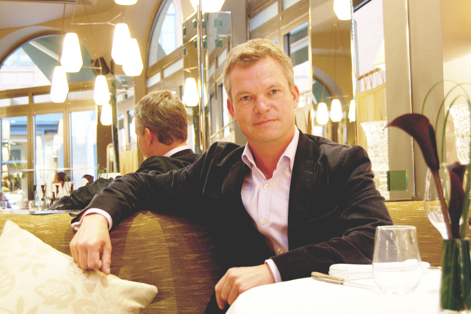 Meet the banker-turned-restaurateur bringing the City's dining scene to ...