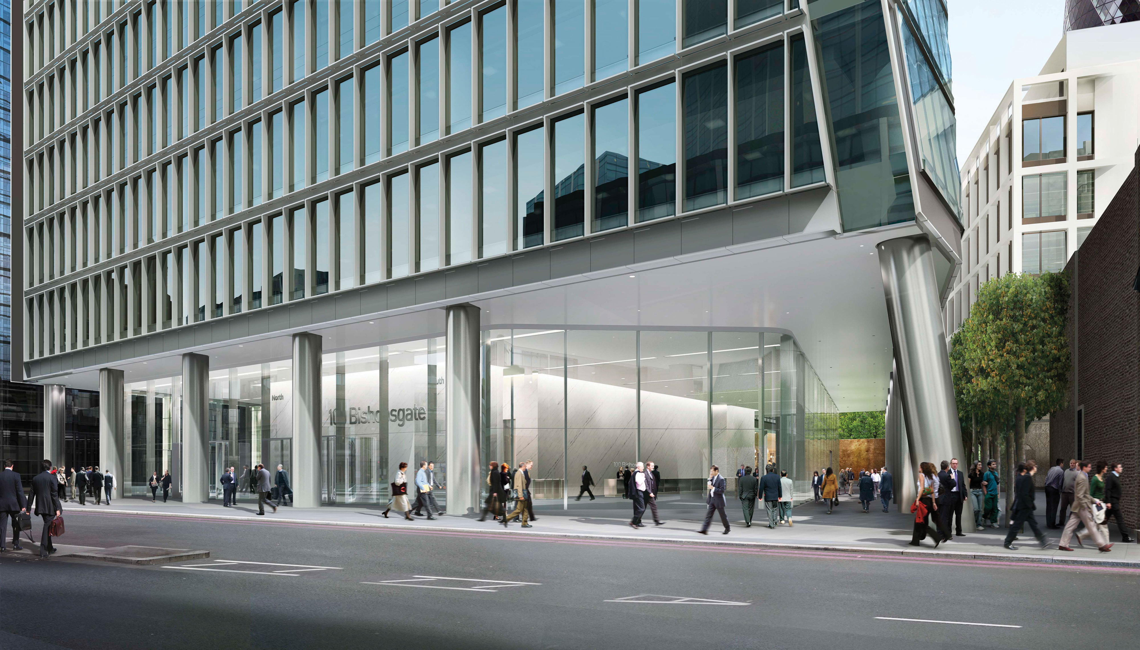 Royal Bank of Canada picks Brookfield’s 100 Bishopsgate for its new UK ...
