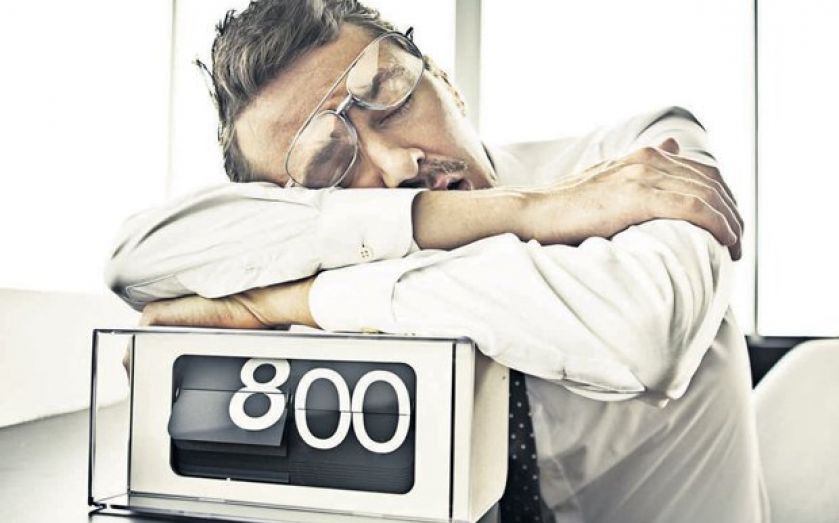 How to stay awake at work