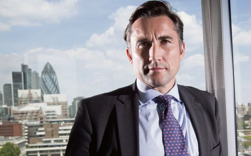 Steve Varley: The boss doing the running for EY