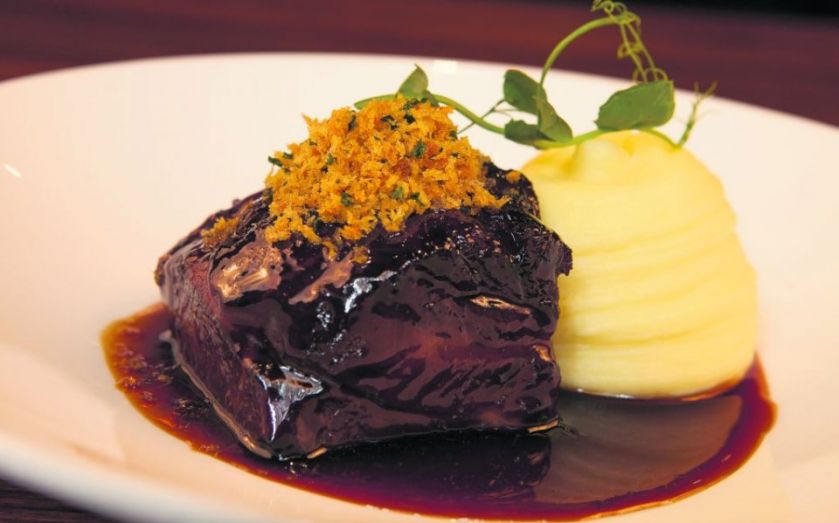 Rib-thumpingly good beef: STK's sticky shortrib