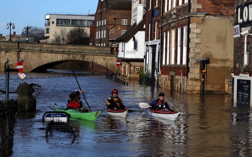 The parts of London that risk flooding by 2050 without improvements to ...