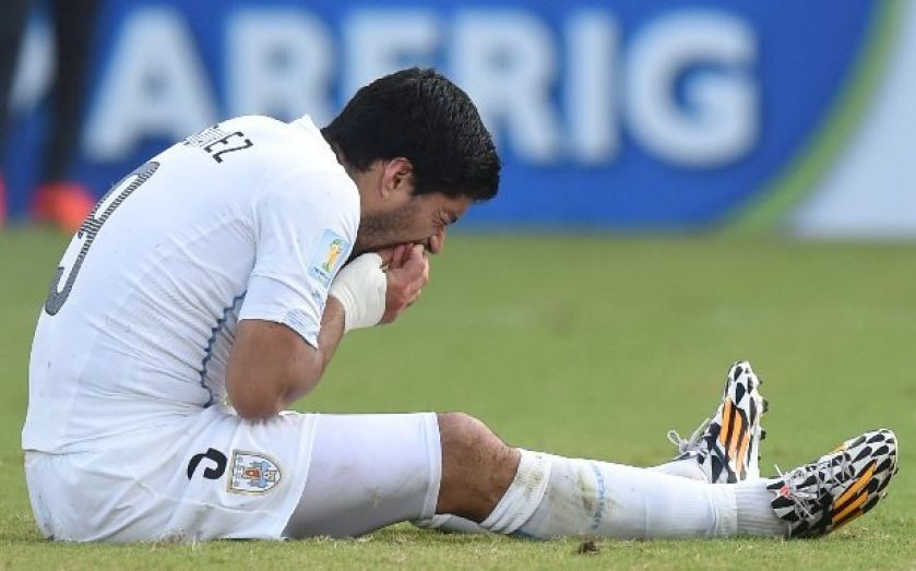 Banned for an entire season: Luis Suarez suspensions add up to 38 club ...