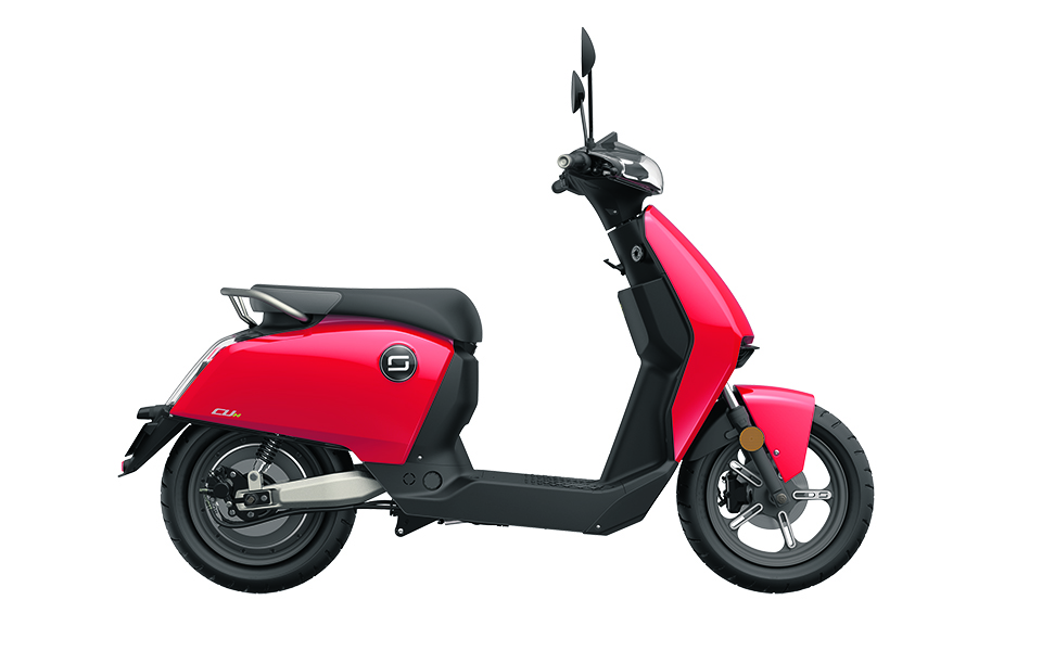 Could this be the Tesla of mopeds? We test ride the Super Soco CUX