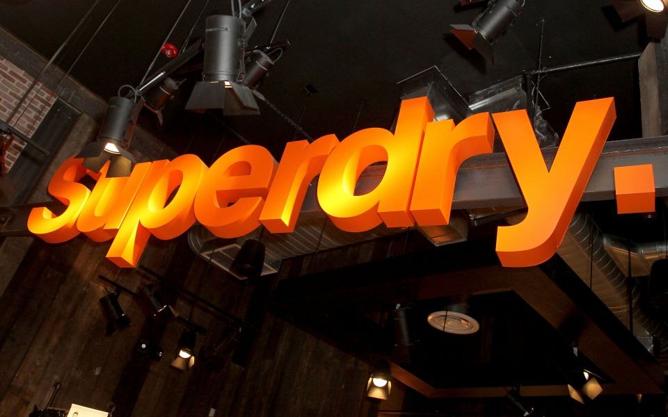 Superdry points finger at warm weather for cooling winter sales