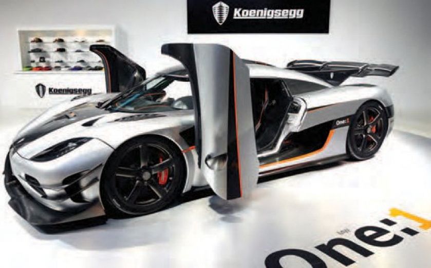 Sweden’s supercar smashes record