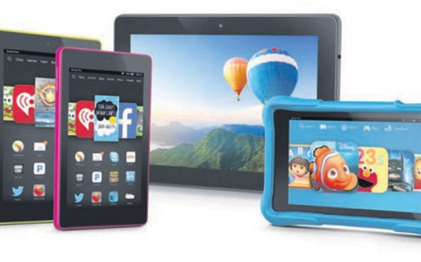 Amazon rolls out new tablets and e-readers