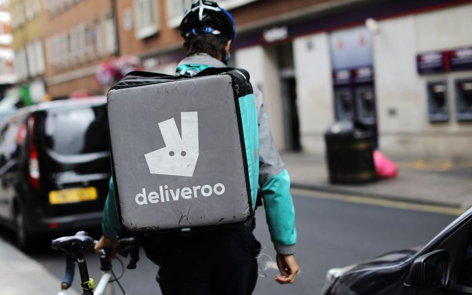 Deliveroo launches online training scheme and scholarship for drivers