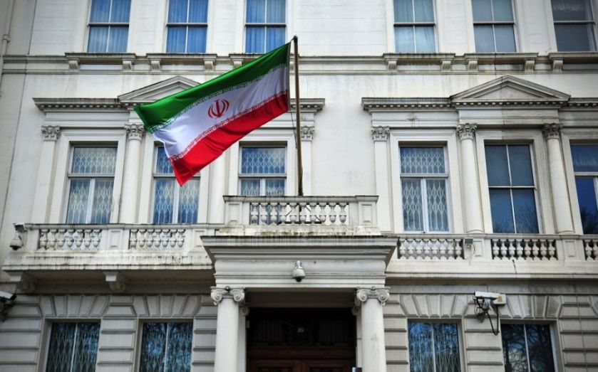 Foreign secretary Philip Hammond travels to Iran to reopen UK's Tehran ...