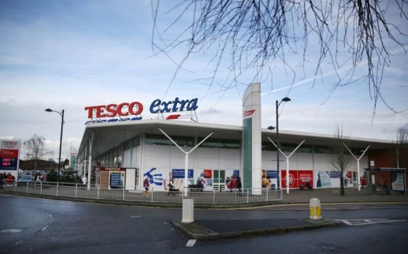 Tesco's share price has fallen 52pc in a year, but company receives ...