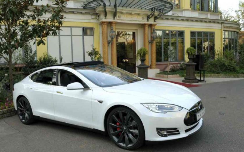 You can now sleep in a Tesla Model S on Airbnb