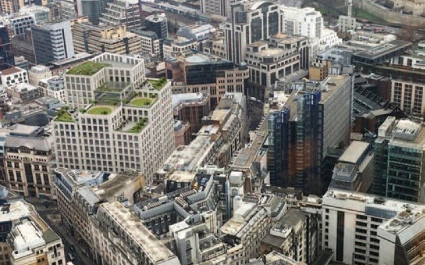 Partners Group unveils plans for 80 Fenchurch Street office tower