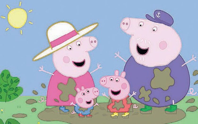 Peppa is the Pig with the golden touch for Entertainment One