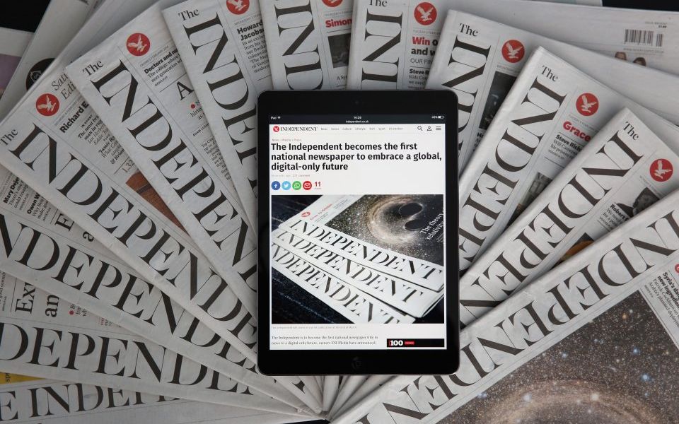 The future of news: could tax breaks make online news sustainable?