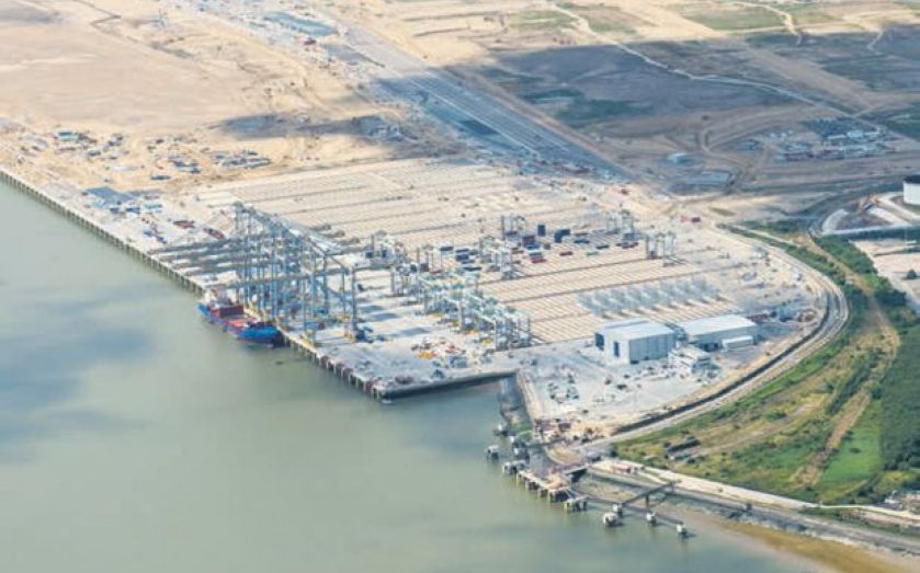 Britain’s first port in decades to open on the Thames this week