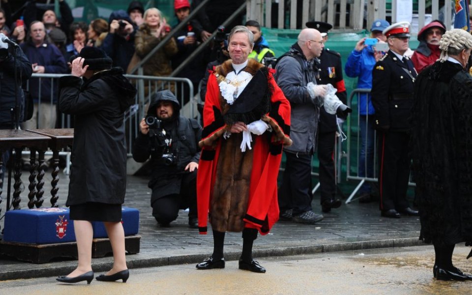 In pictures: The 695th Lord Mayor of the City of London unveiled