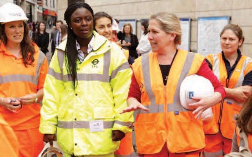 Women build bridges across gender divide
