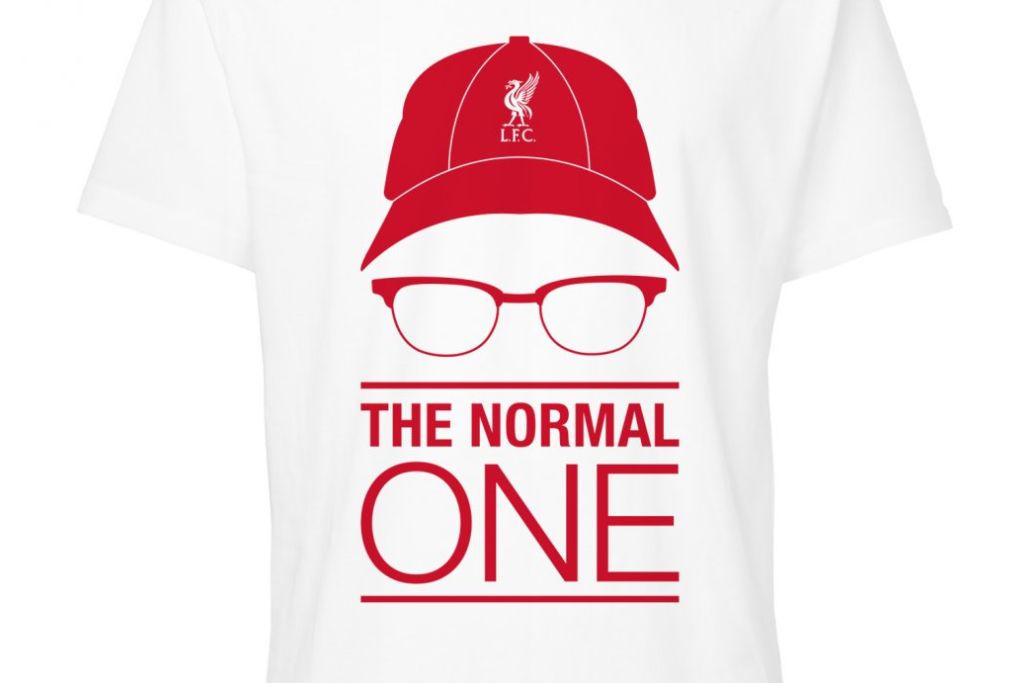 Liverpool want to trademark Jurgen Klopp nickname "The Normal One"