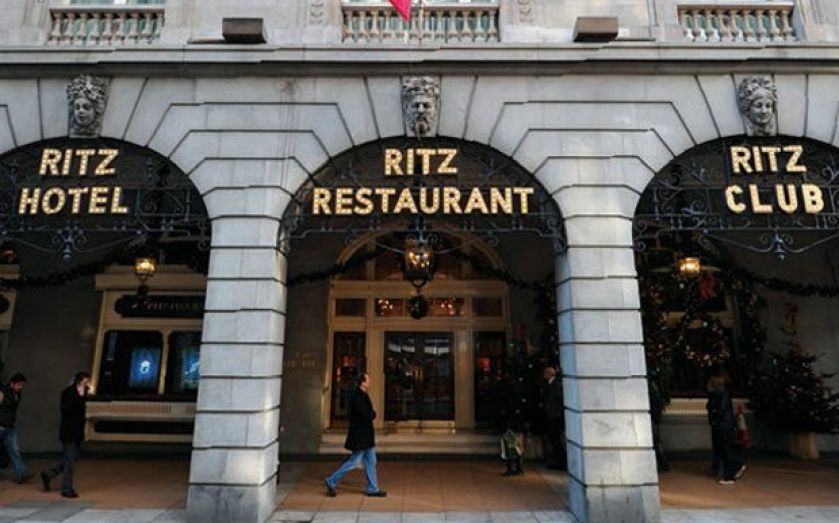 The Ritz reveals five-star profit as hotel value is lifted to £735m