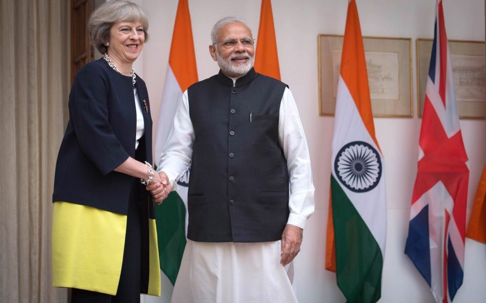 Britain and India are moving towards a bright new future