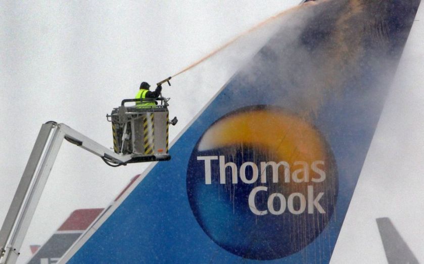 Thomas Cook share price falls five per cent on first quarter results