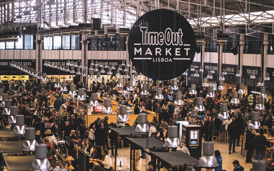 Time In? Time Out's plans for a London foodie market aren't quite ...