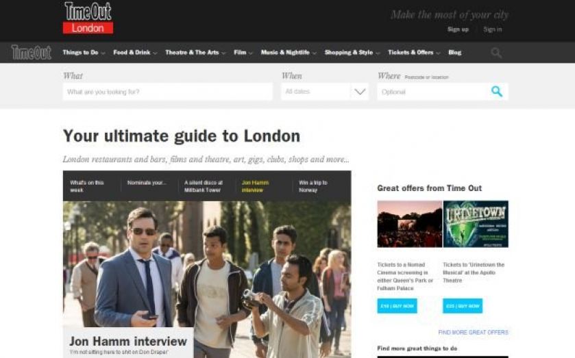 Time Out owner Oakley Capital hit by sterling as Daisy Group receives ...