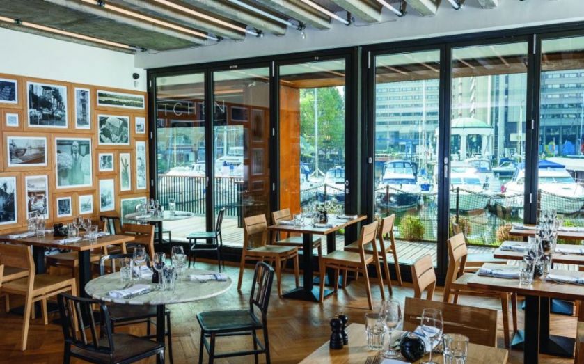 Tom’s Kitchen in St Katharine Docks has great food, but who’s it for?