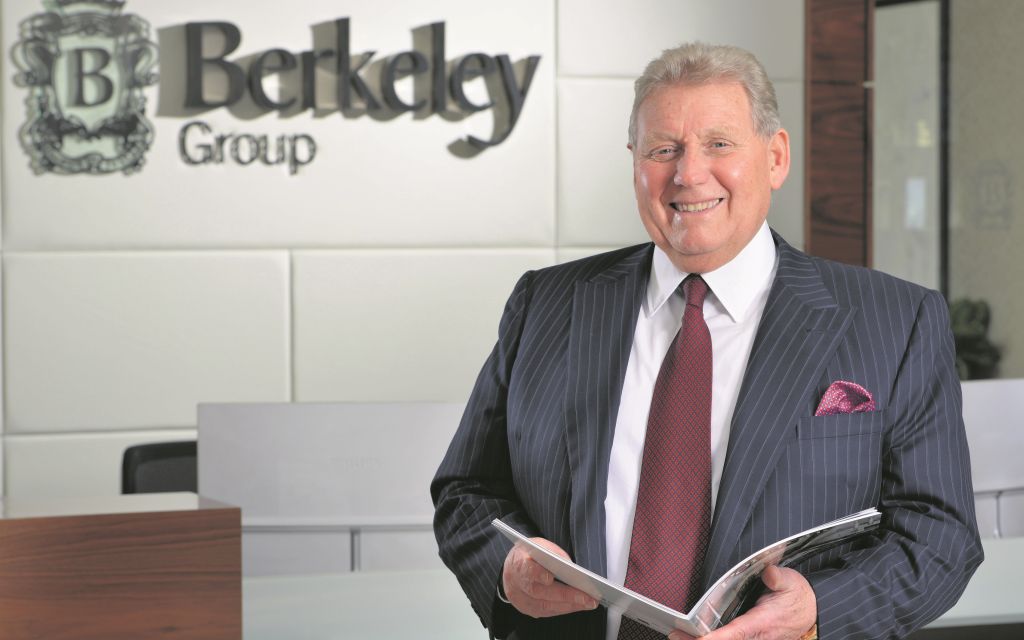Berkeley Homes founder Tony Pidgley backs reforms to end land hoarding