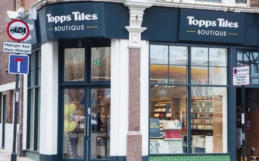 Topps Tiles snags majority stake in online tiling supplier - City AM