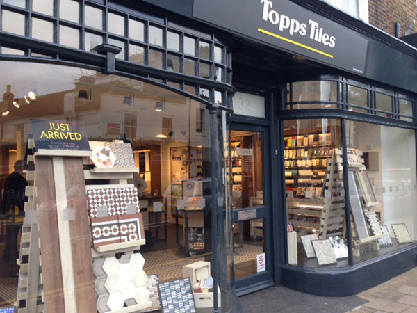 Topps Tiles sales rise after brand gets a makeover - CityAM