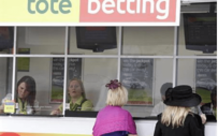 BETFRED WINS THE RACE FOR THE TOTE