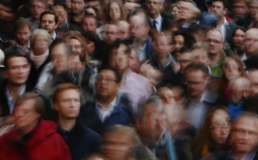 Britain's most overcrowded trains: London morning rush hour train ...