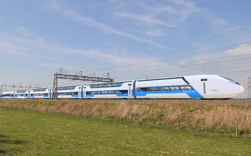 Andreas Vogler's AeroLiner3000: Here's the UK's (double decker) train ...