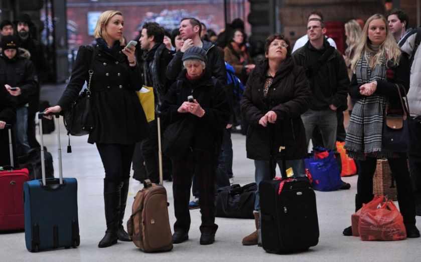 More rush hour chaos as signalling problems cause delays at London ...