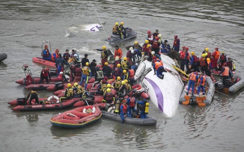 TransAsia flight GE235 crash caused by human error, report is expected ...