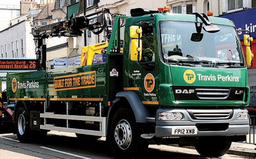 Travis Perkins profits jump as tradesmen pick up their tools