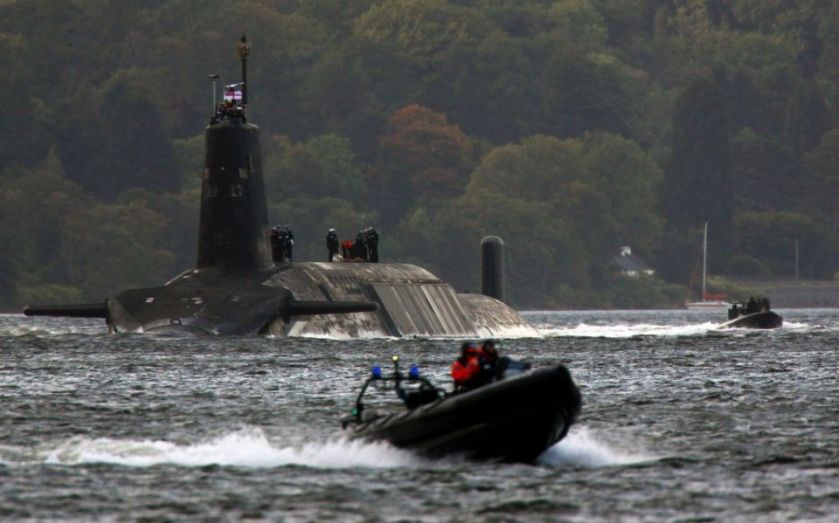Is renewing the Trident nuclear programme necessary for UK defence in ...