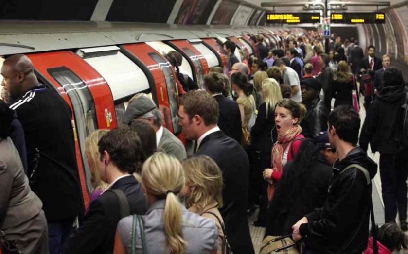 Rush hour Tube chaos with severe delays on the Central, District and ...