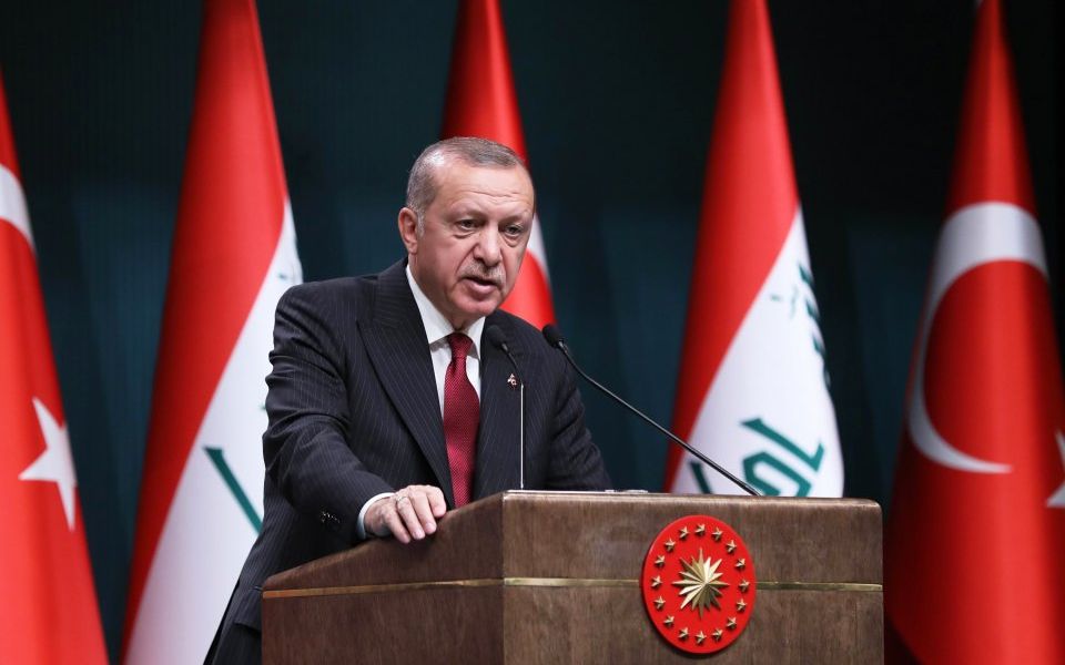 Turkish President Erdogan has no one to blame but himself