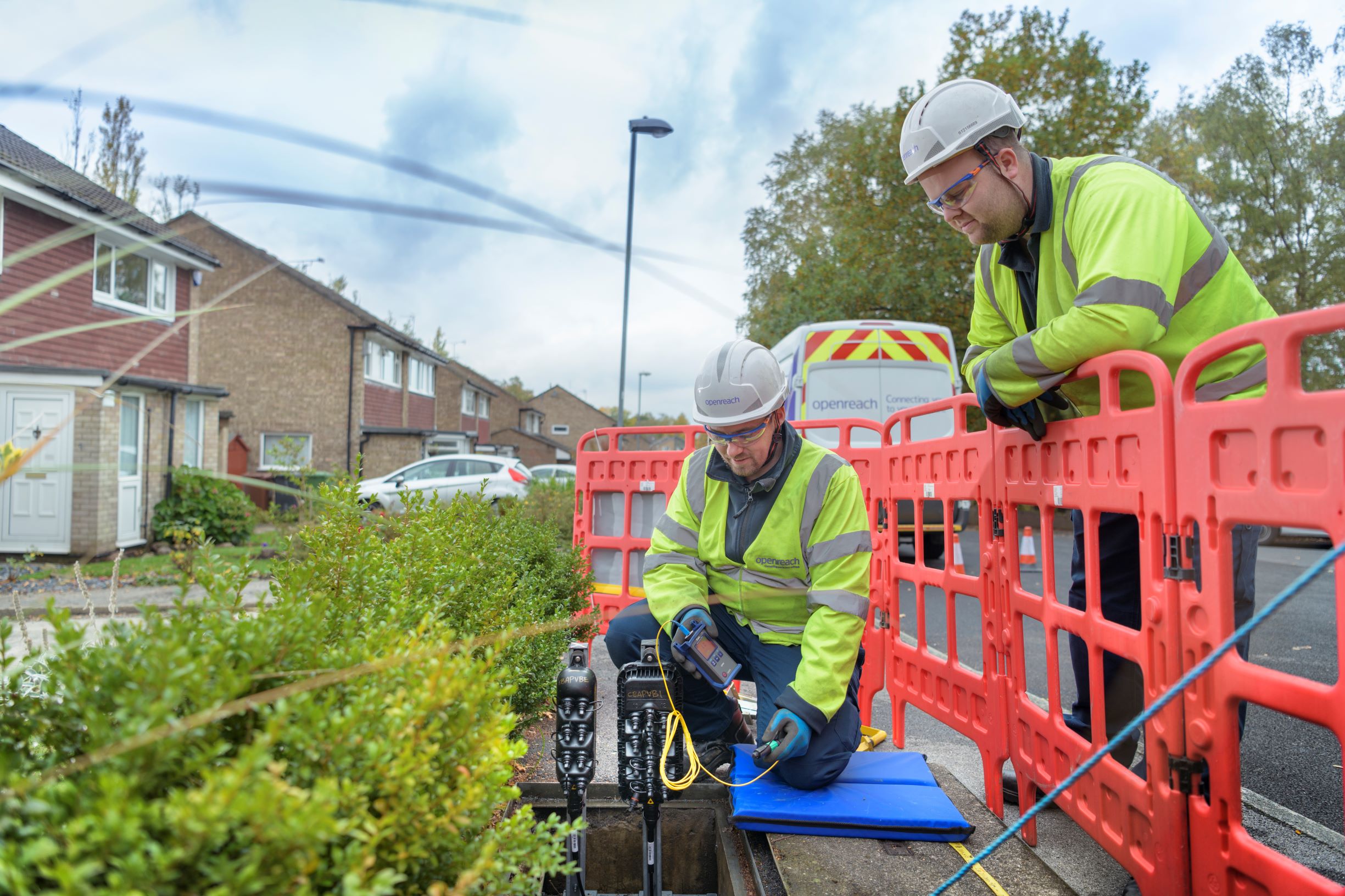 Openreach to hire 3,000 new engineers to boost full-fibre broadband rollout