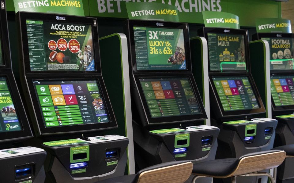 Government caves on fixed-odds betting terminal reform in face of ...