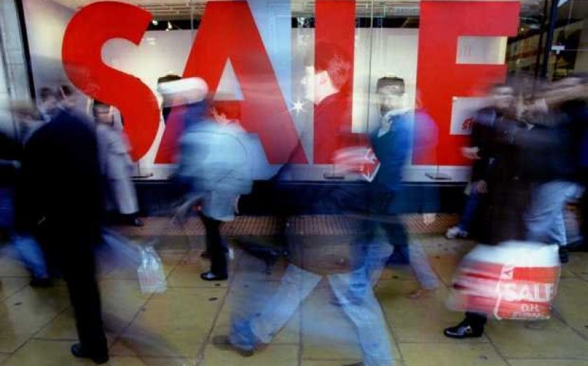 Retail sales grow at fastest pace since June 2012