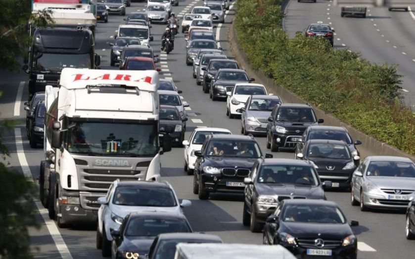 Worst traffic jams in Europe: London beats Brussels and Cologne to top ...
