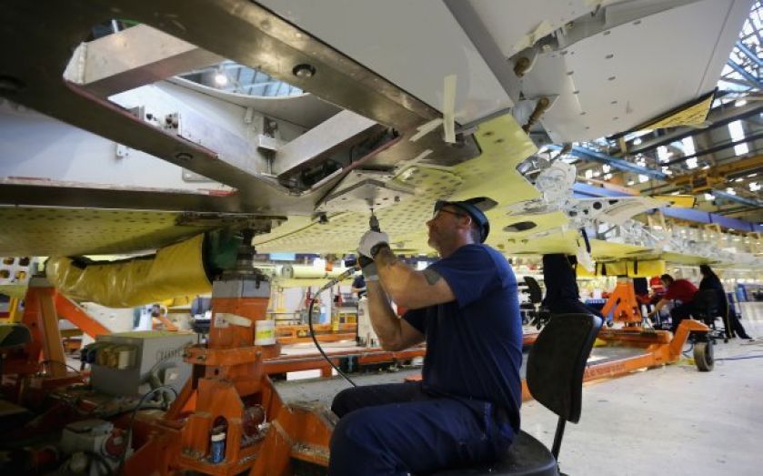 UK manufacturing growth moves up a gear with job creation at 39-month high